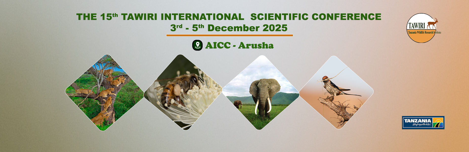 TAWIRI – Tanzania Wildlife Research Institute